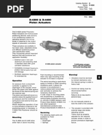 Masoneilan 71 Domotor | PDF