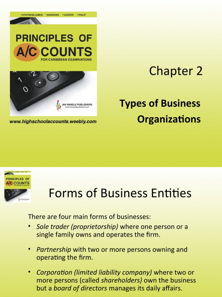 Chapter2 Principles Of Accounts PDF