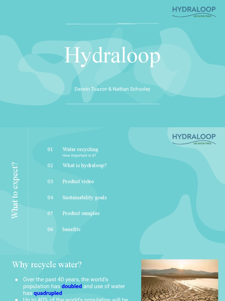 An Overview of Hydraloop's Residential Greywater Recycling Technology ...