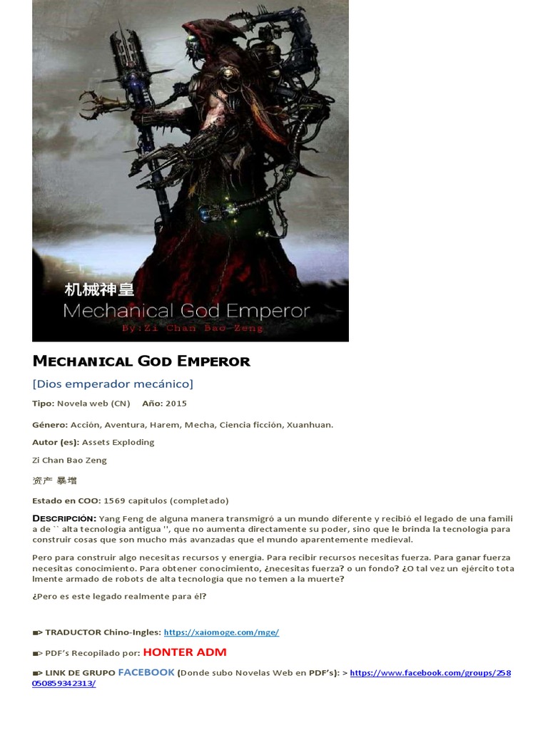 Mechanical God Emperor (501-600) | PDF | Brujería | Cielo