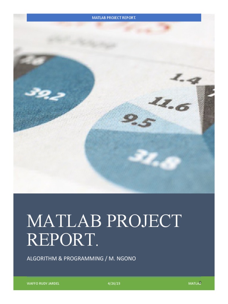 Matlab Project 2 | PDF