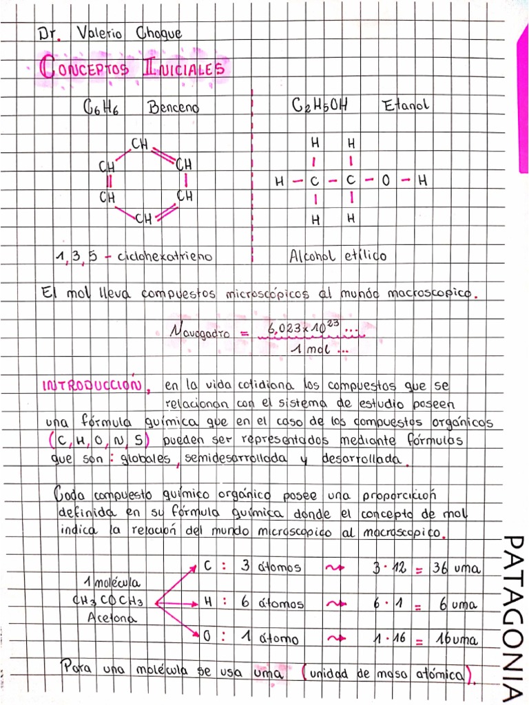 Apuntes Química | PDF