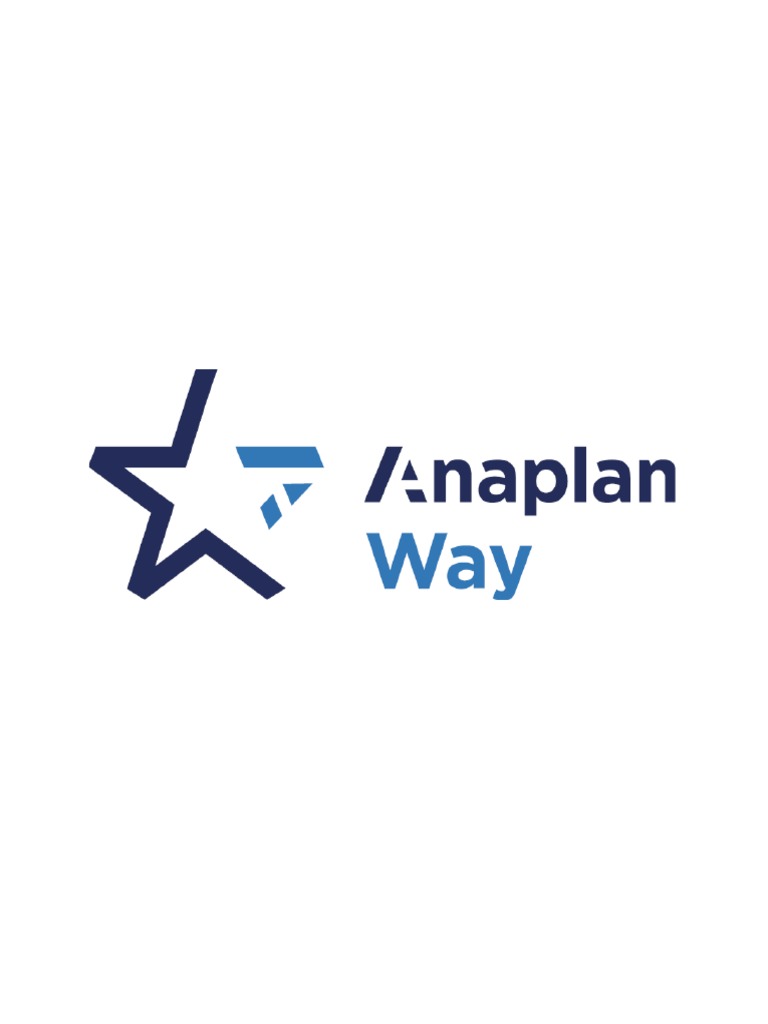 Anaplan Training Guide | PDF | Scrum (Software Development) | Agile ...