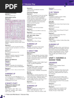 Prepare 3 Workbook Answer Keys | PDF