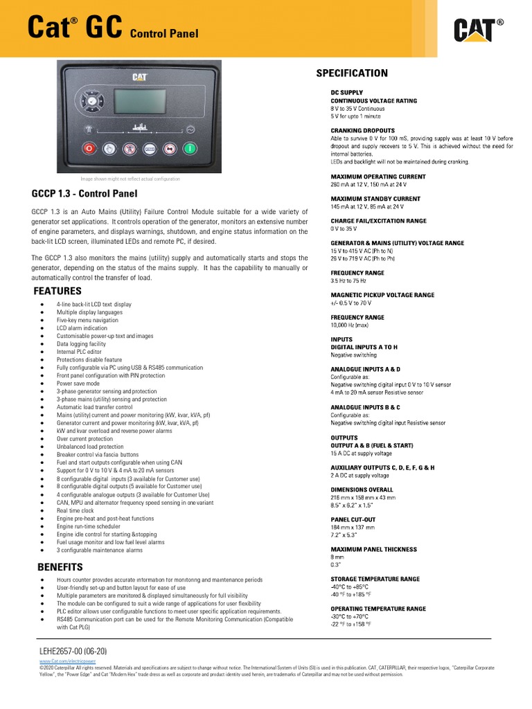 GCCP 1.3 - Control Panel | PDF | Personal Computers | Computer Science