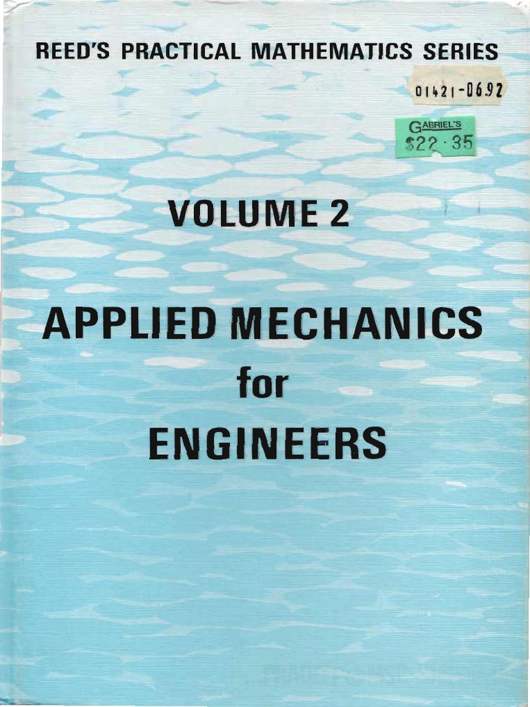Applied Mechanics Reeds | PDF