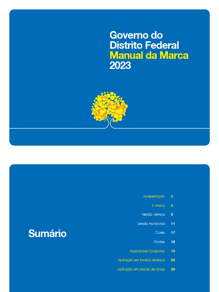 Manual Marca GDF 2023 | PDF