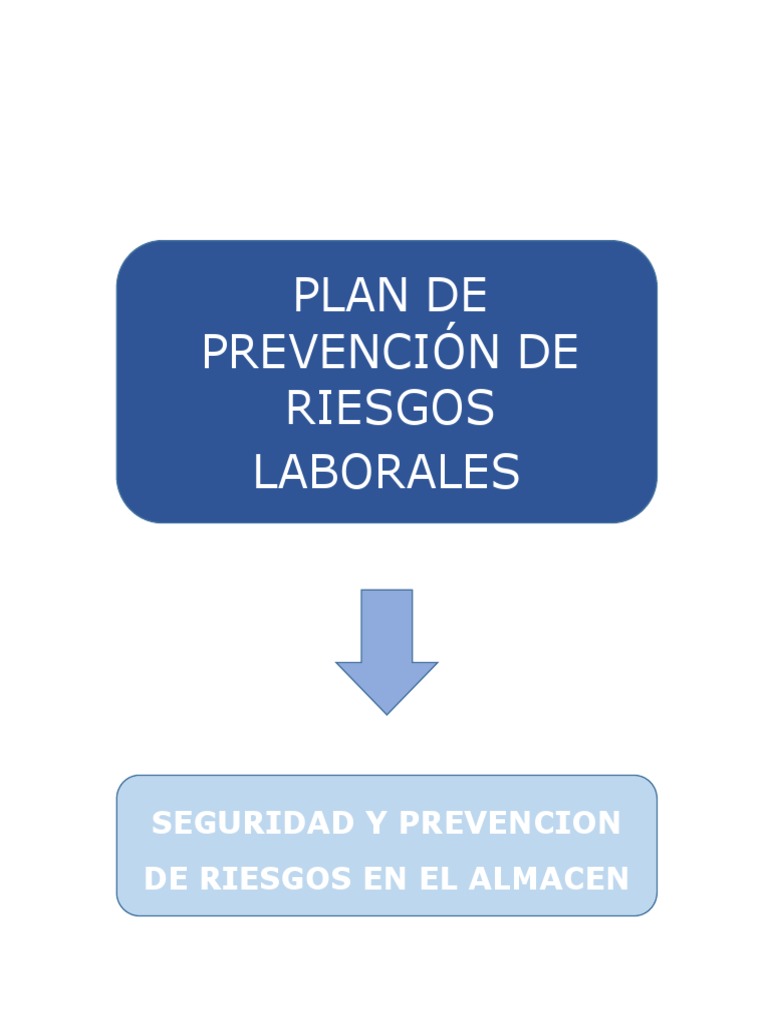 Plan de Prevención de Riesgos Laborales | PDF | Seguridad y salud ...