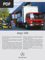 Dados Tecnicos of 1724 PDF | PDF | Suspensão (veículo) | Motores