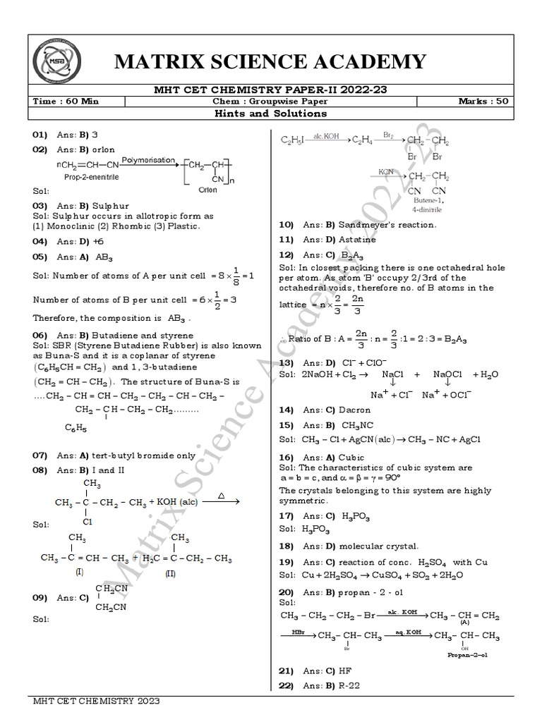 Unity | PDF | Chemical Elements | Physical Chemistry