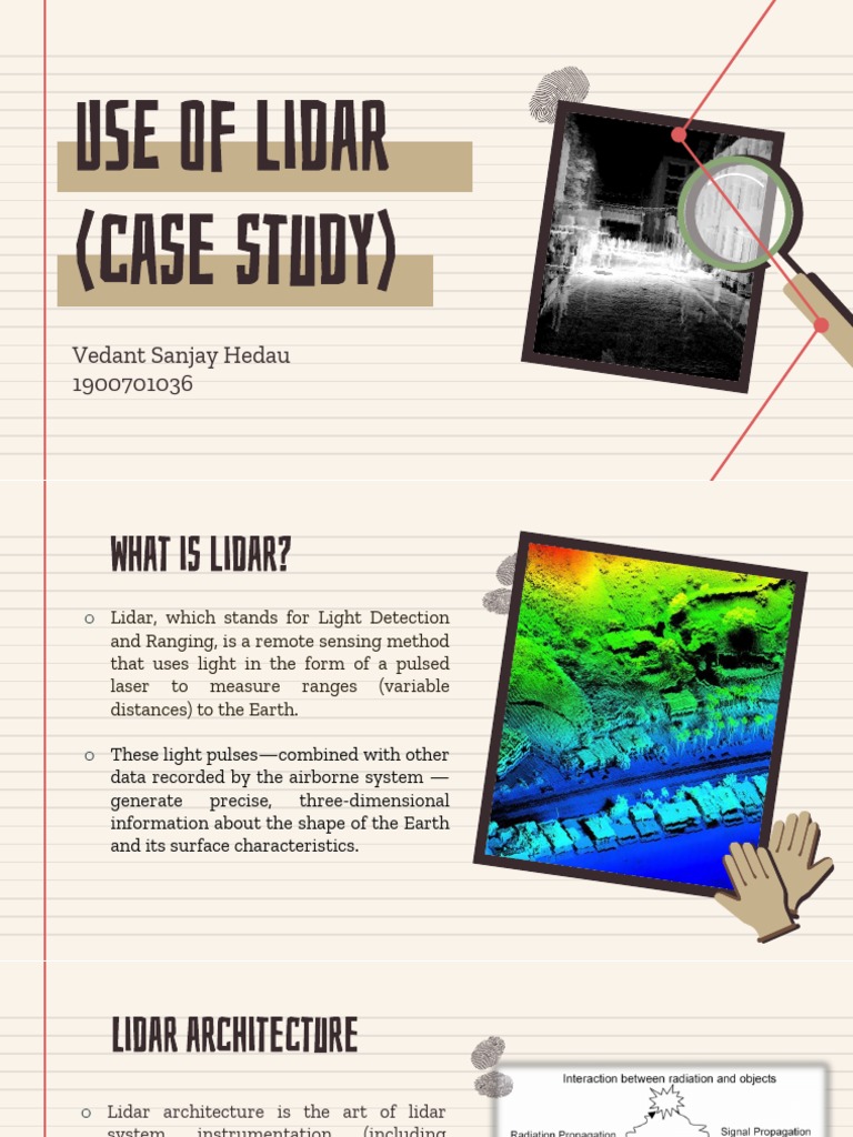 SBE Case Studies | PDF | Lidar | Metrology