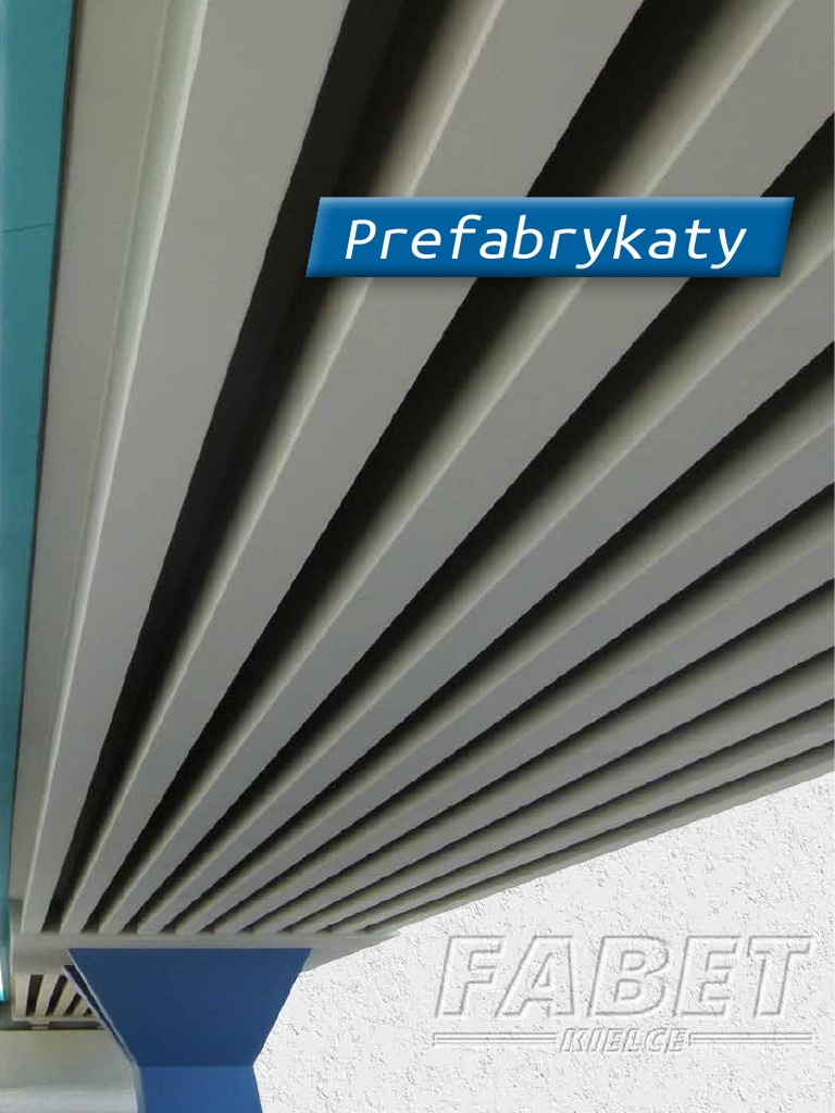 Prefabrykaty Prefabrykaty | PDF