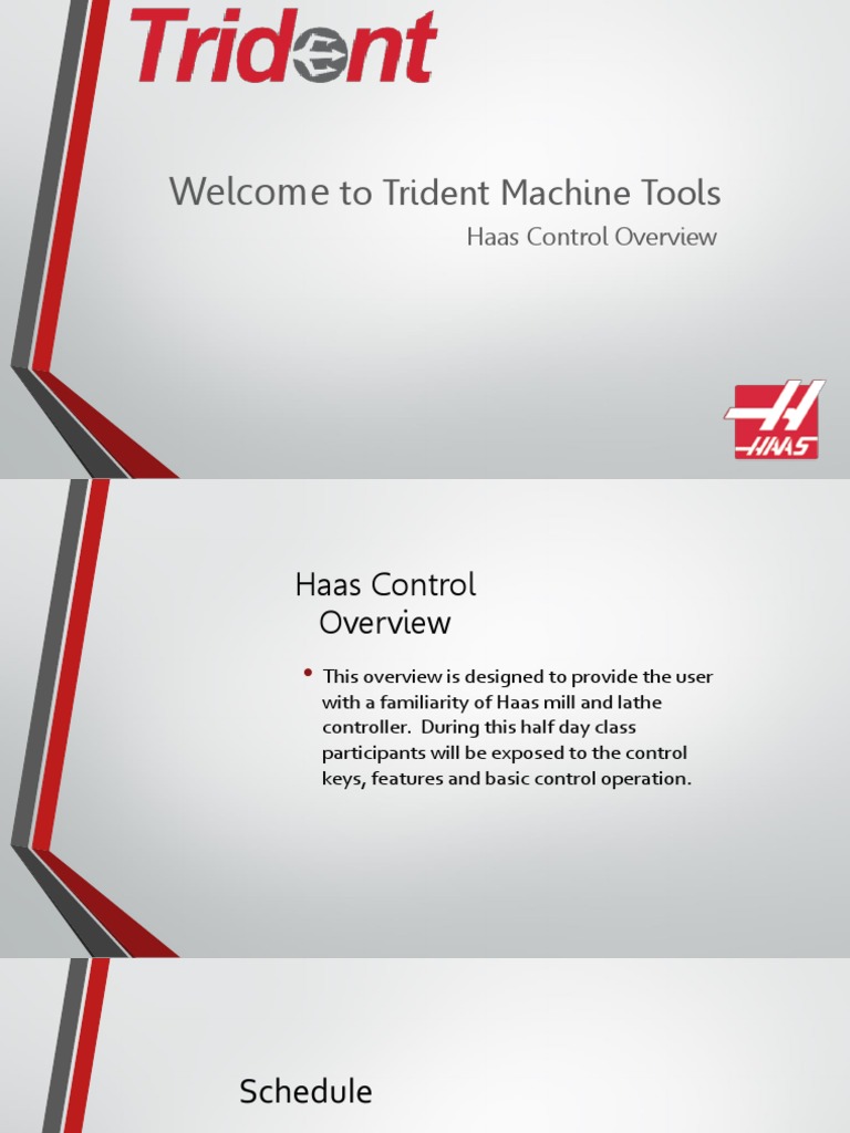 Morris Trident TMT-Haas-Control | PDF