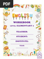 English Book-1 Grade-1 | PDF