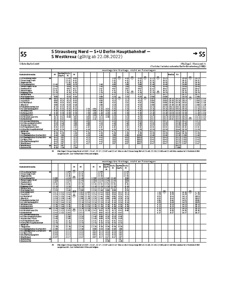 S5 Fahrplan Karlsruhe