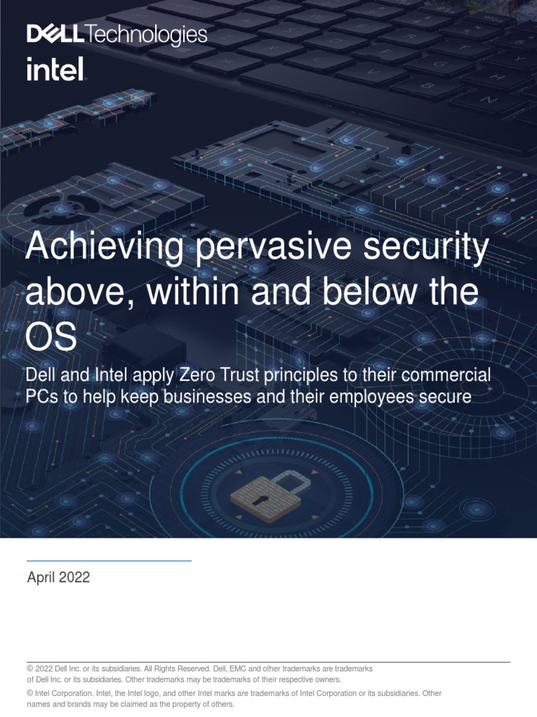 Dell and Intel Security Thought Leadership | Download Free PDF ...