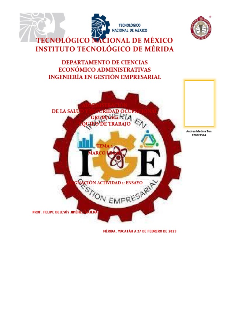 Tecnológico Nacional de México | PDF