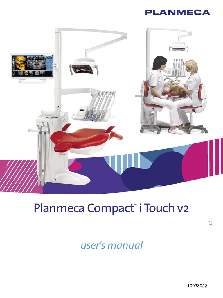 Planmeca Compact I Touch v2: User's Manual | PDF | Camera | Computing