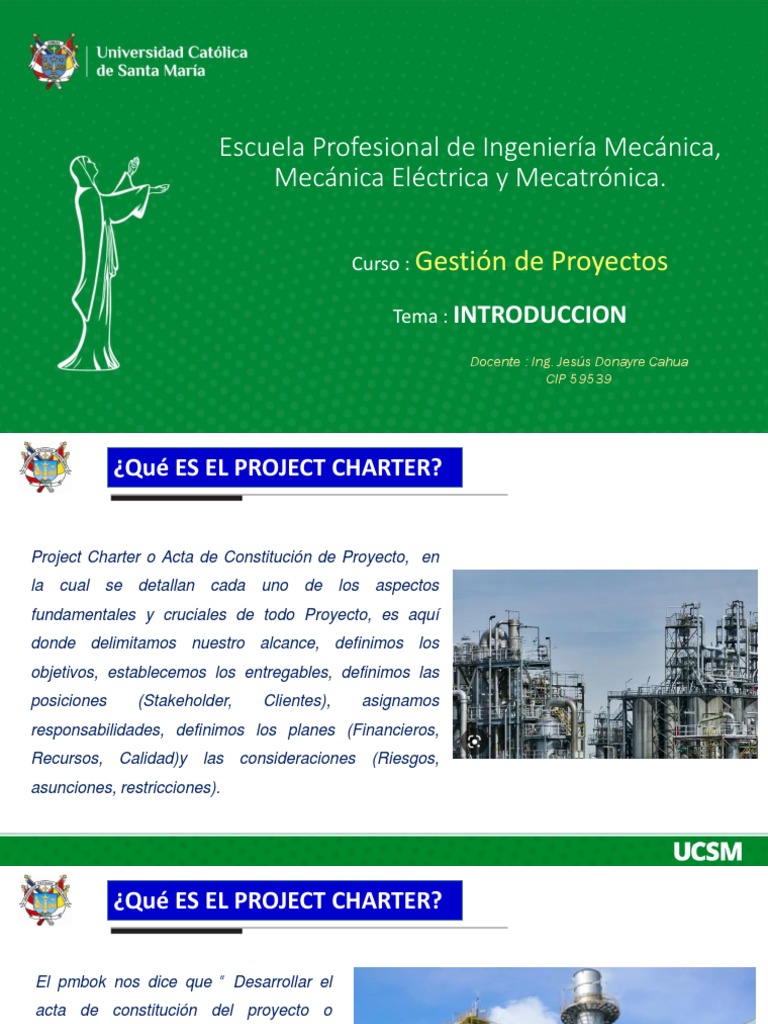 SESION 02B Project Charter | PDF