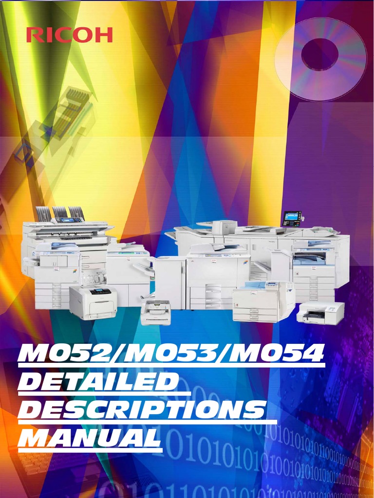 Detailed descriptions of M052/M053/M054 models | PDF | Image Scanner | Radio Frequency ...