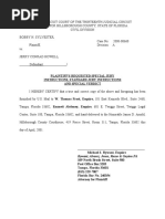 Prosecution Sample Opening Statement | PDF | Burden Of Proof (Law ...