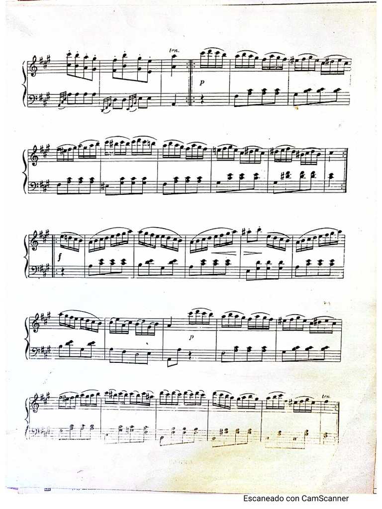 Clarinet Blues | PDF