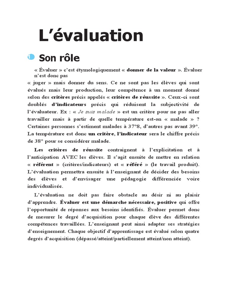 Tableau EVA | PDF | Cognition | Linguistique