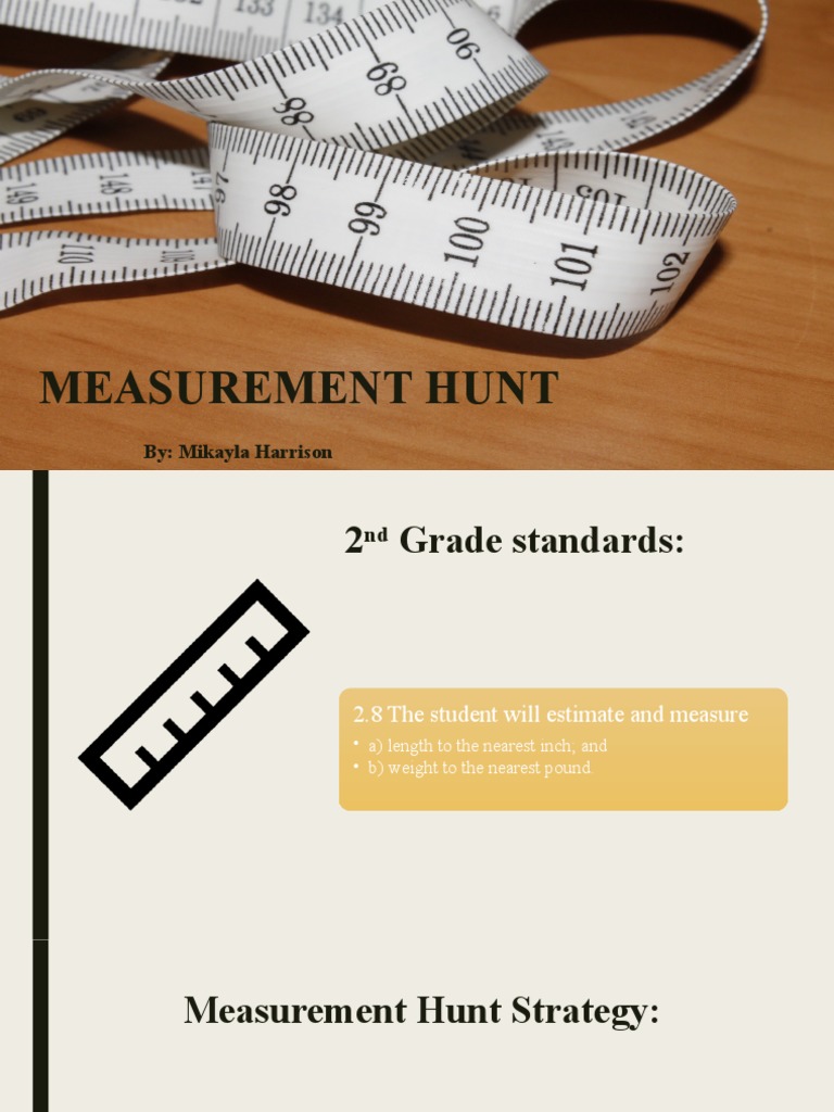 Measurement Hunt - Mikayla Harrison | PDF