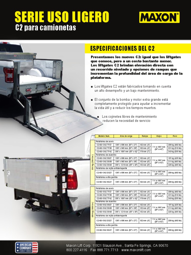 C2-Pickup M211 - D0.3 CV ES | PDF | Transporte | Vehículos de ruedas