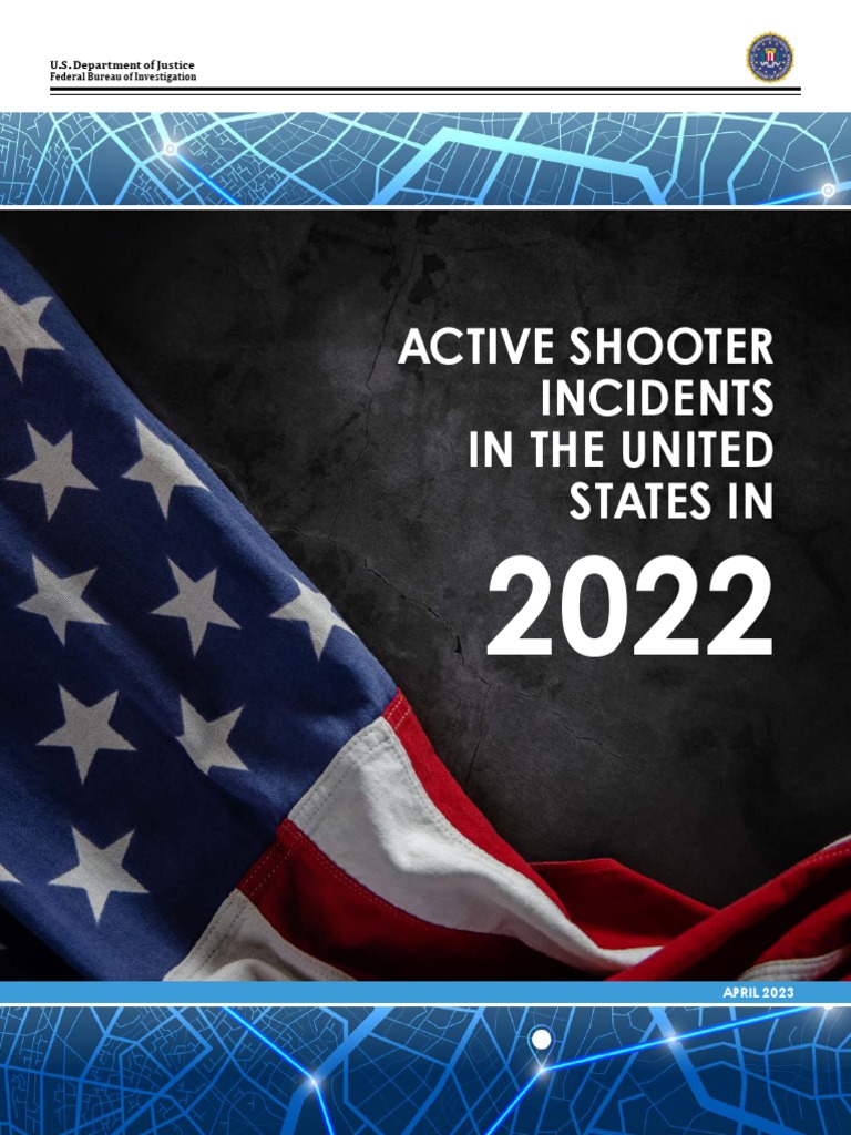 2022 FBI Active Shooter Incident Report | PDF | Crimes | Crime & Violence