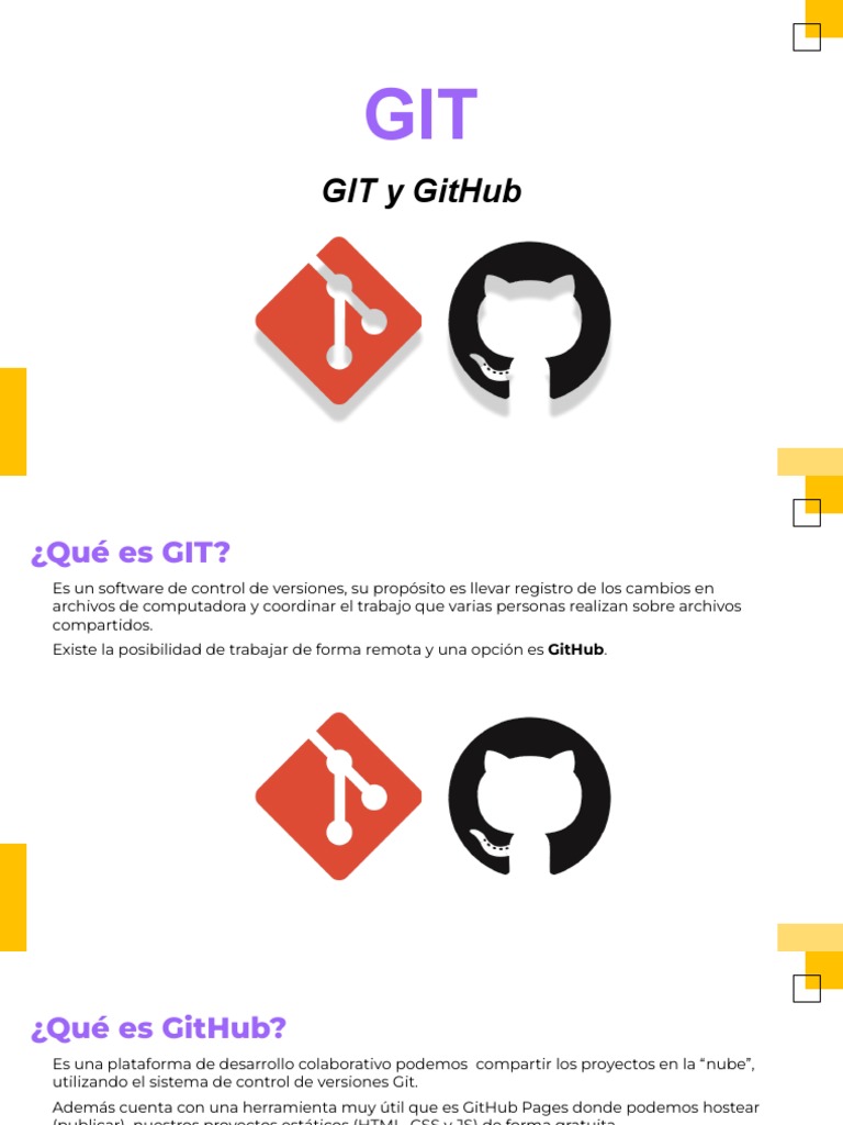 Git-Github | PDF | Archivo de computadora | Software del sistema