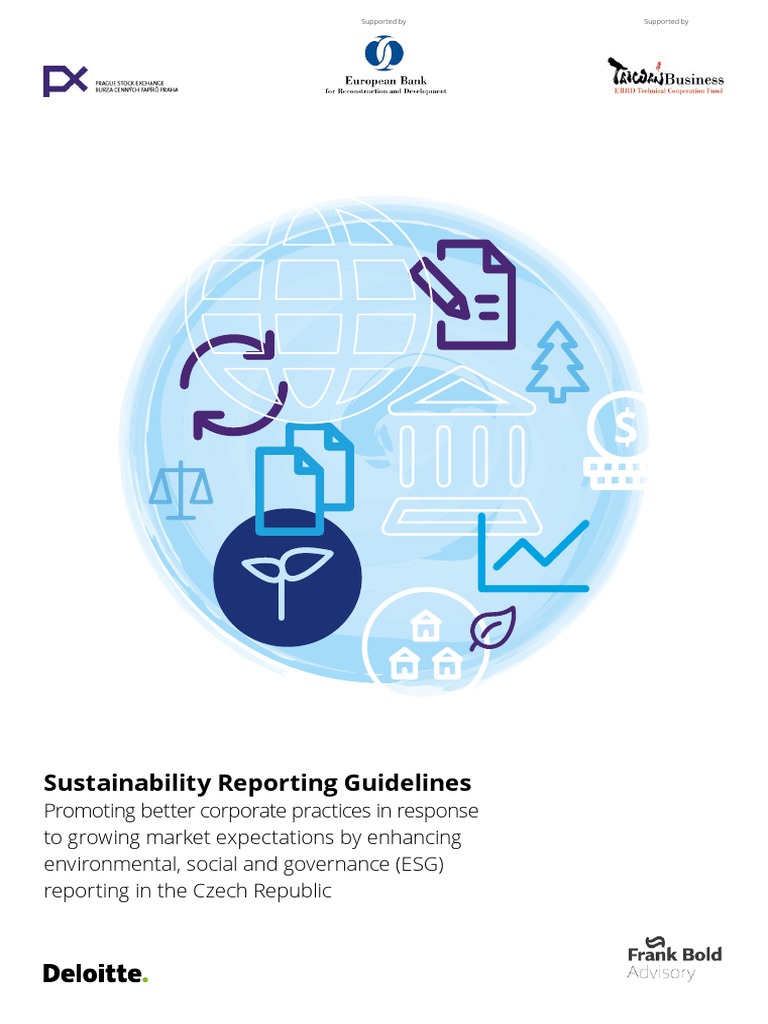 ESG Guidelines | PDF | Sustainability | European Union