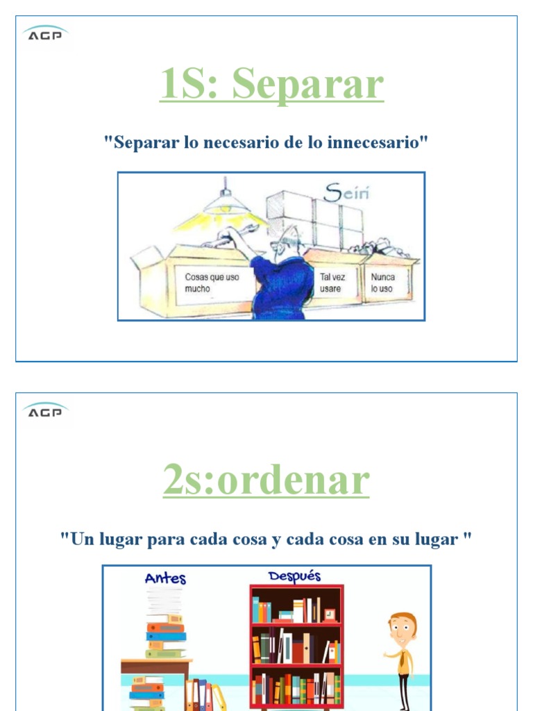 1S: Separar: 1S: Separar: