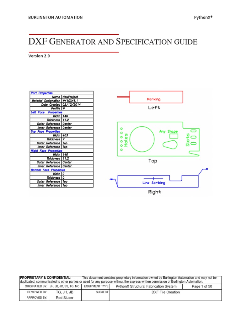 PythonX DXF Specification VS2 - 0 | PDF | Auto Cad | Computing