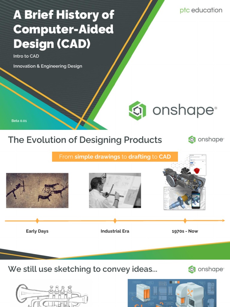 Evolution of CAD in Product Design | PDF | Computer Aided Design ...