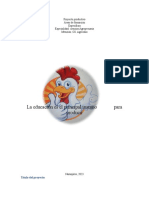 Modelo de Adhesión de Pollada Solidaria | PDF