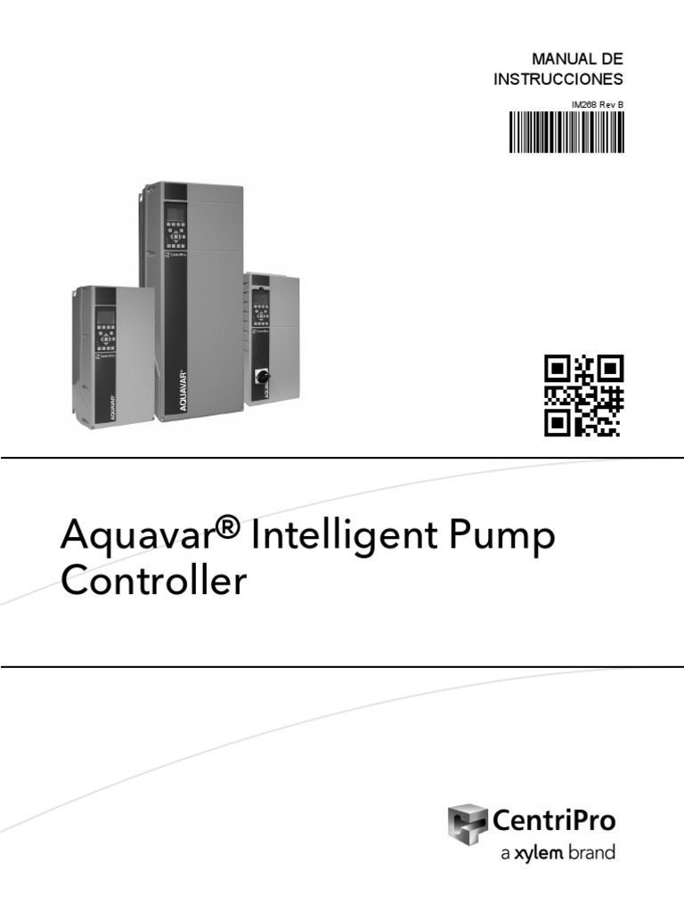Aquavar Intelligent Pump Controller: Manual de Instrucciones | PDF ...