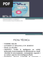 Test de Inteligencia Beta 4 | PDF | Escala de inteligencia para adultos ...