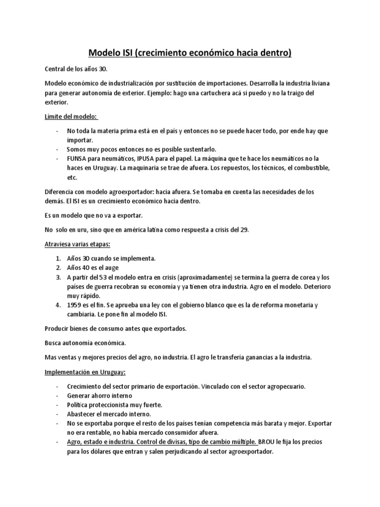 Clase 14 26-10 Modelo ISI | PDF | Dólar de los Estados Unidos ...