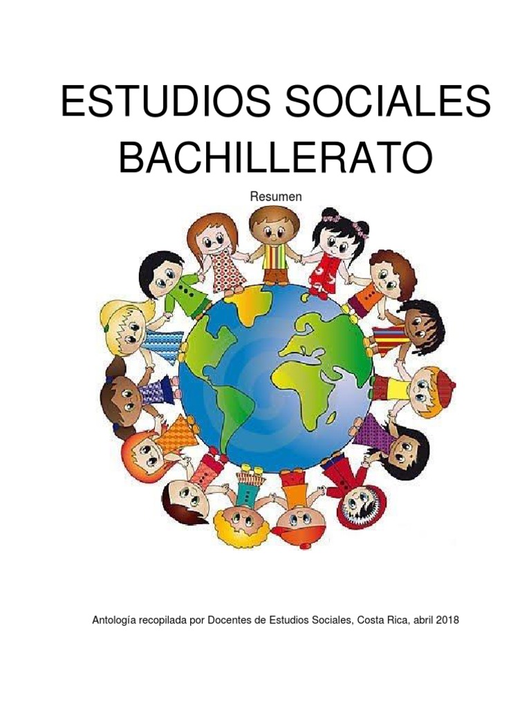 Estudios Sociales Bachillerato | PDF | Gran depresion | Colonialismo