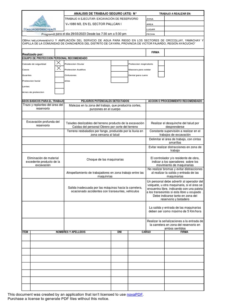 Ats Formato 29-03-23 | PDF