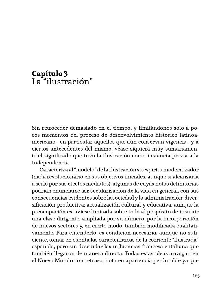 Cap III HISTORIA | PDF