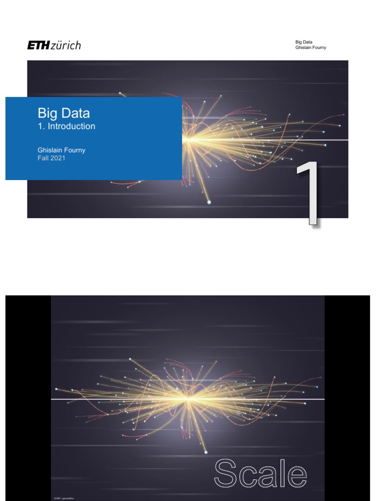 Big Data: Ghislain Fourny | PDF | Big Data | Information Science
