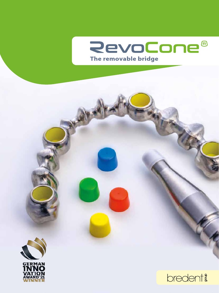 Broschure Revocone ENG 1 - 230420 - 161915 | PDF | Dental Implant ...