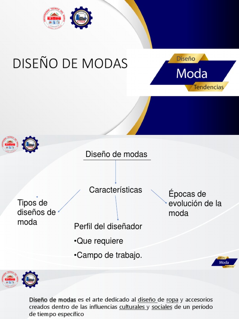 Diseño de Modas | PDF | Diseño de moda | Ropa
