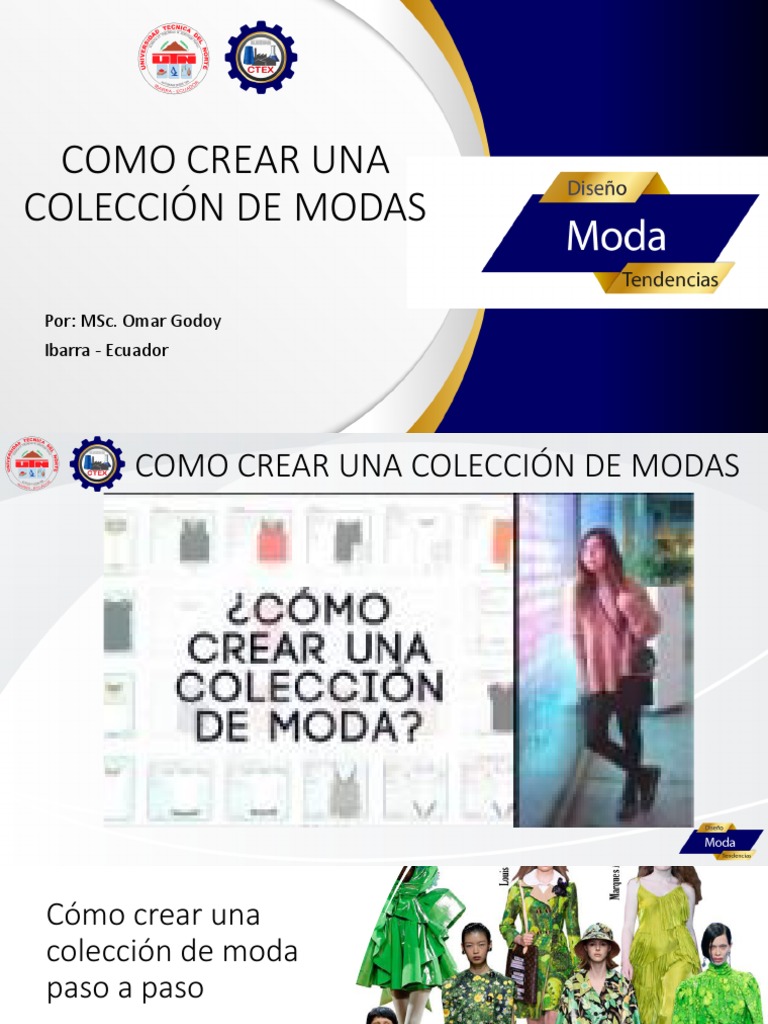 Guía para Crear una Colección de Moda | PDF | Diseño de moda | Moda