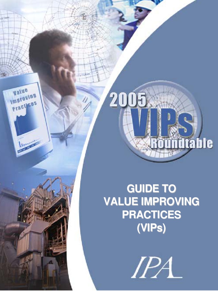 Guide To Value Improving Practices (VIPs) | PDF | Risk | Net Present Value