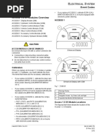 Crown WP3200 Event Code Troubleshooting | PDF | Capacitance ...