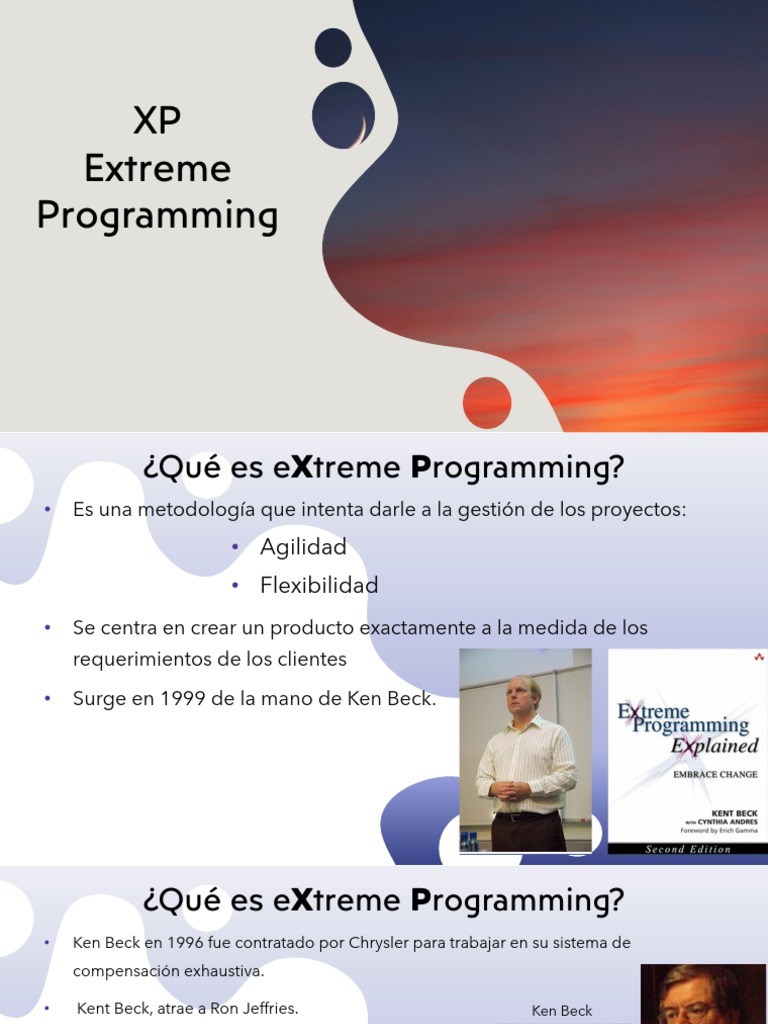 XP Extreme Programming | PDF | Software | Desarrollo de software