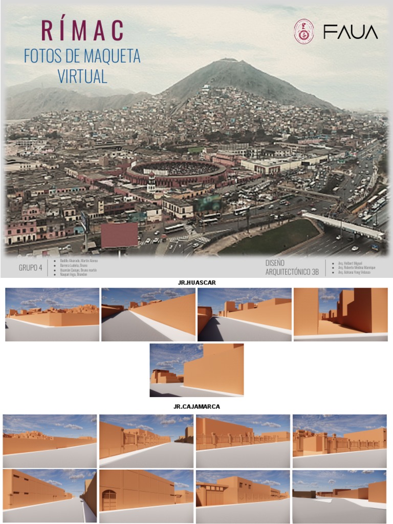 G4 - Fotos de Maqueta Virtual | PDF